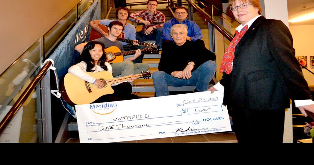 Meridan gives a boost to Barrie music series