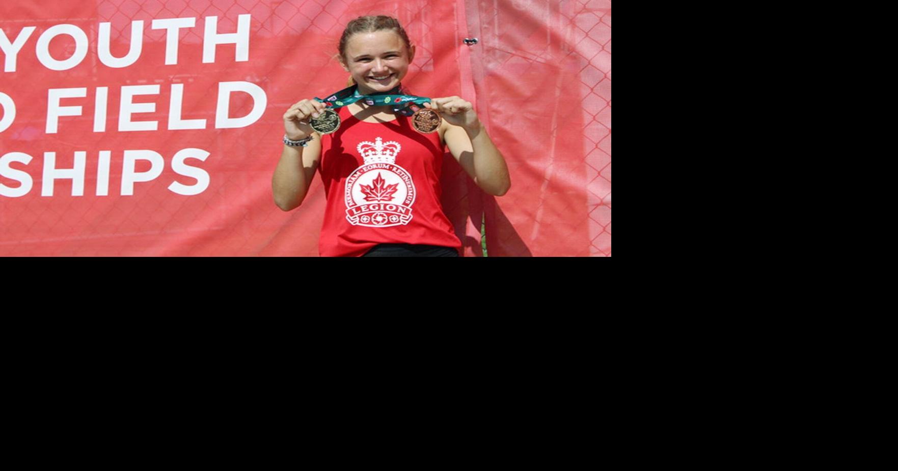 Barrie teen wins gold at national track and field competition