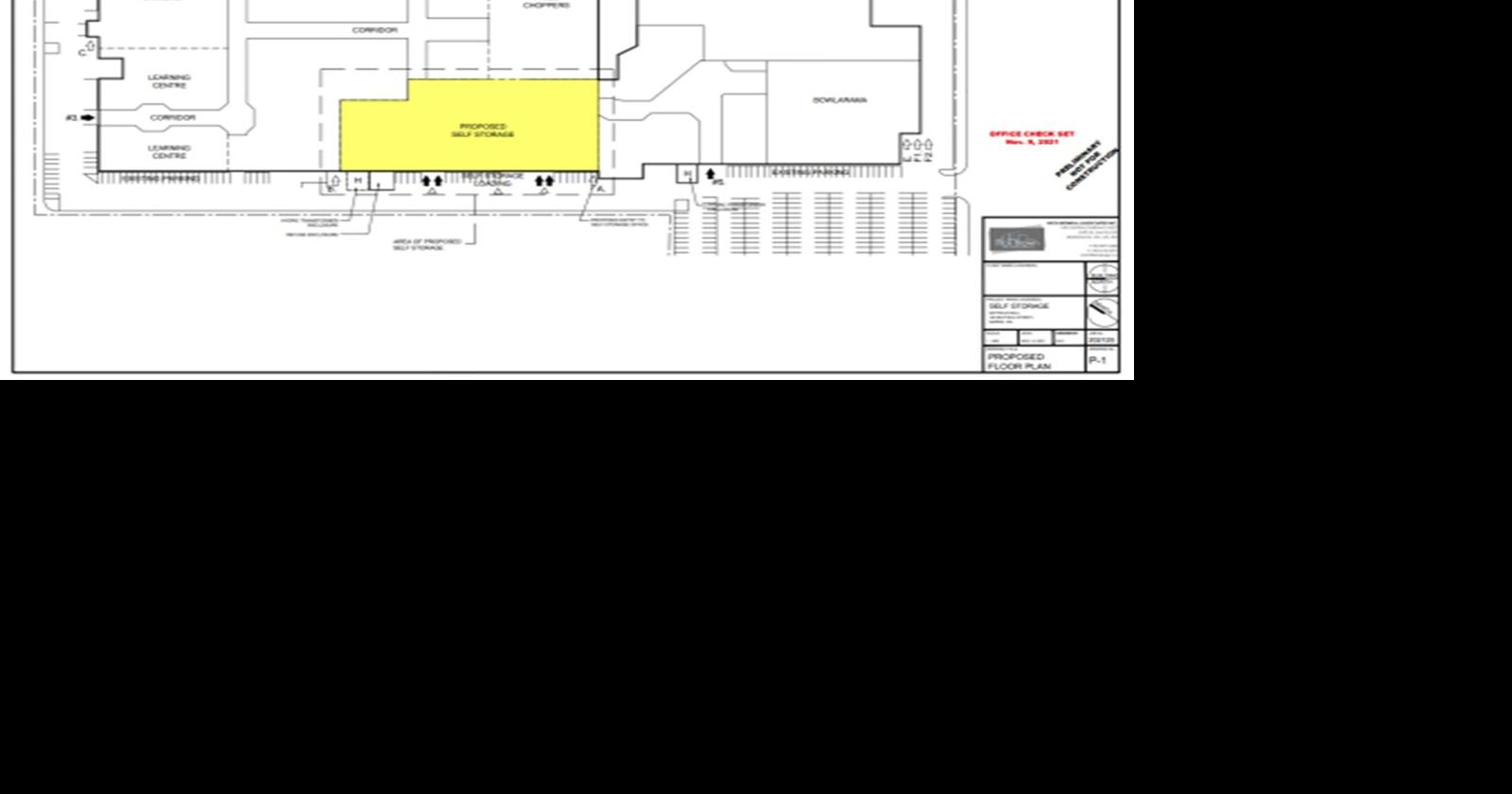 What's Going on Here? Self-storage facility proposed for Bayfield Mall ...