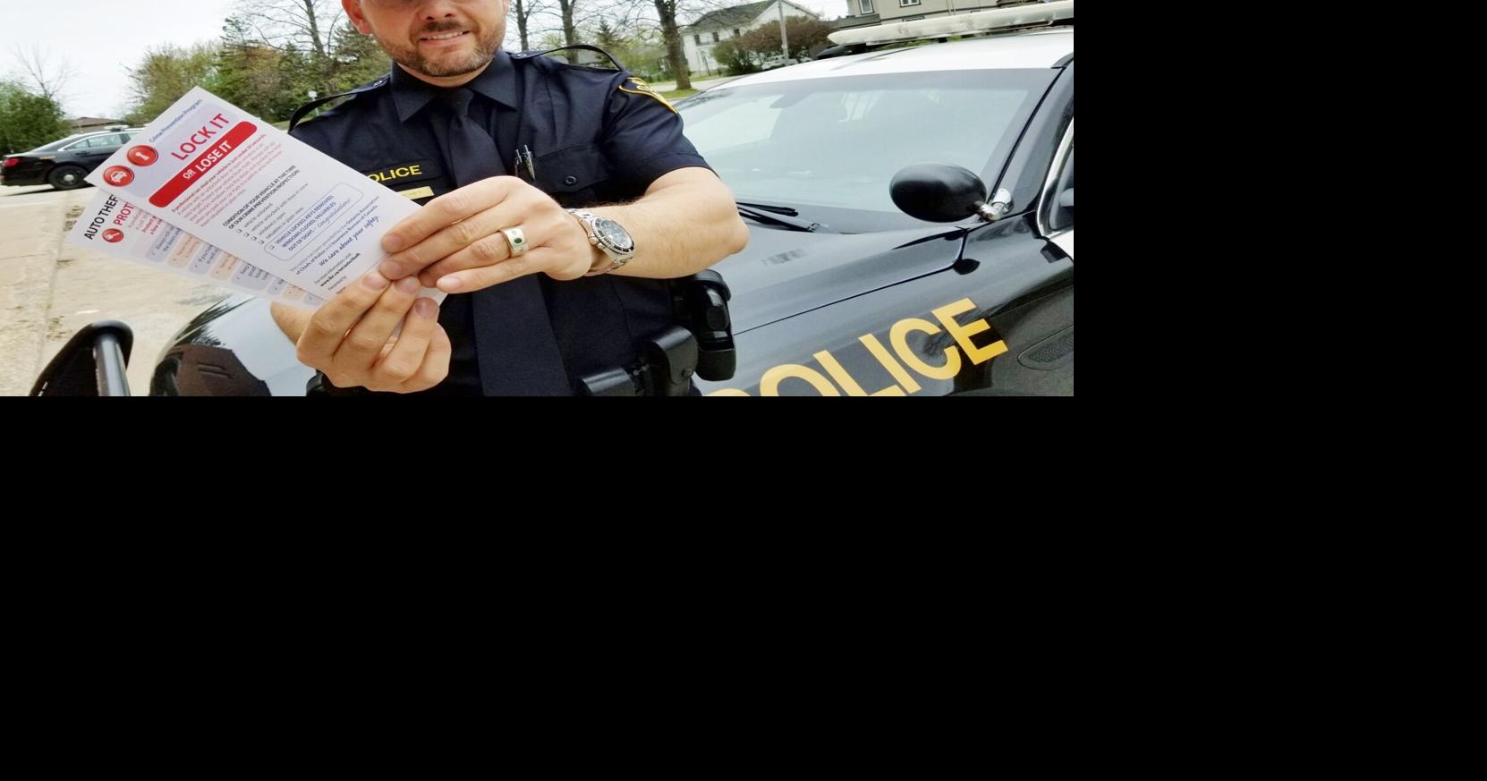 Collingwood OPP reminding public to lock it or lose it