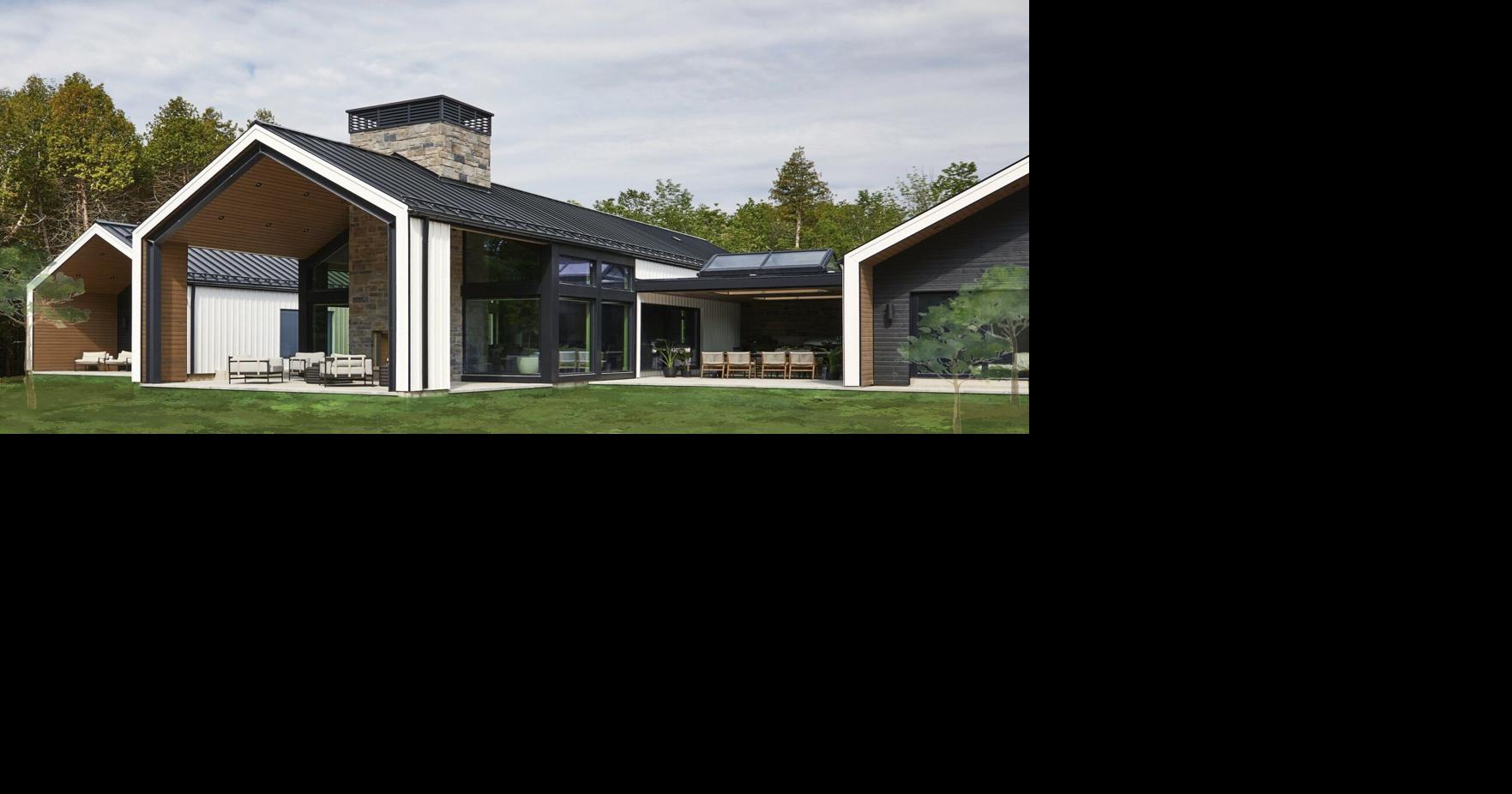 Mod pod-style housing in Oro-Medonte wins award