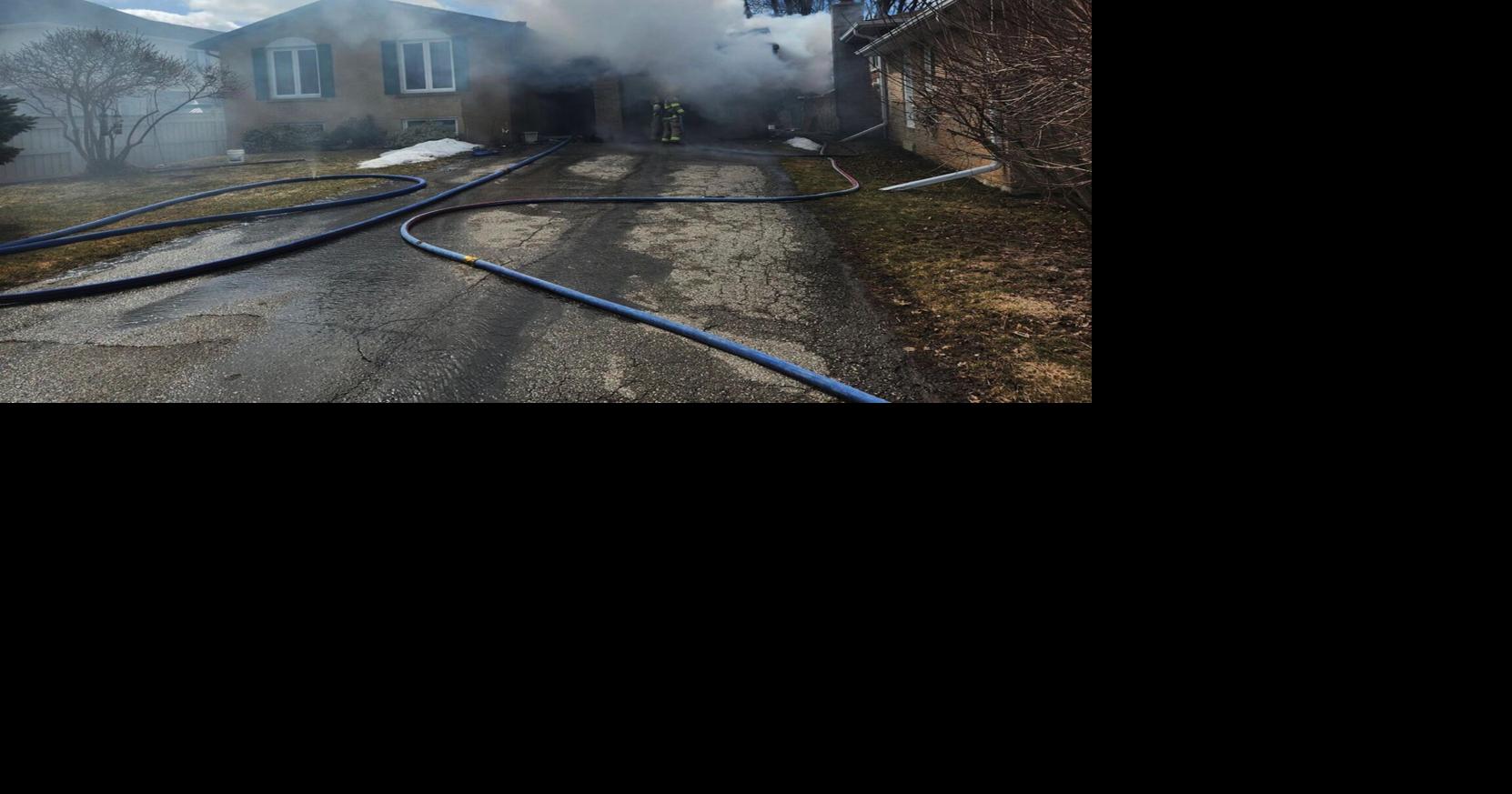Nobody injured following garage fire in Beeton