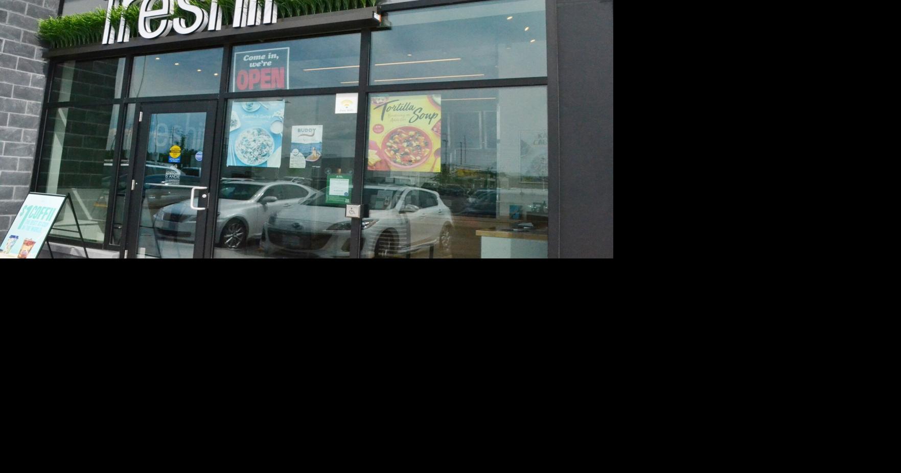 Freshii offers healthy options in Innisfil