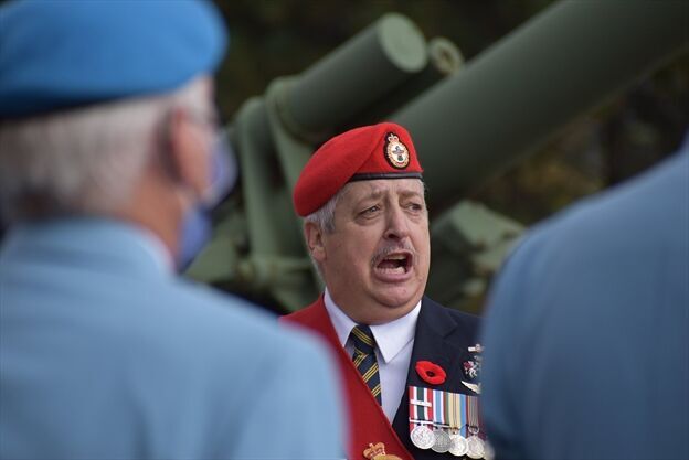 Barrie legion branch pays tribute to Queen Elizabeth II