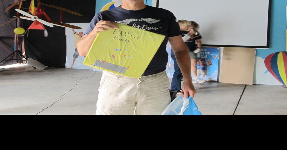 Pastor Randy ran his race well