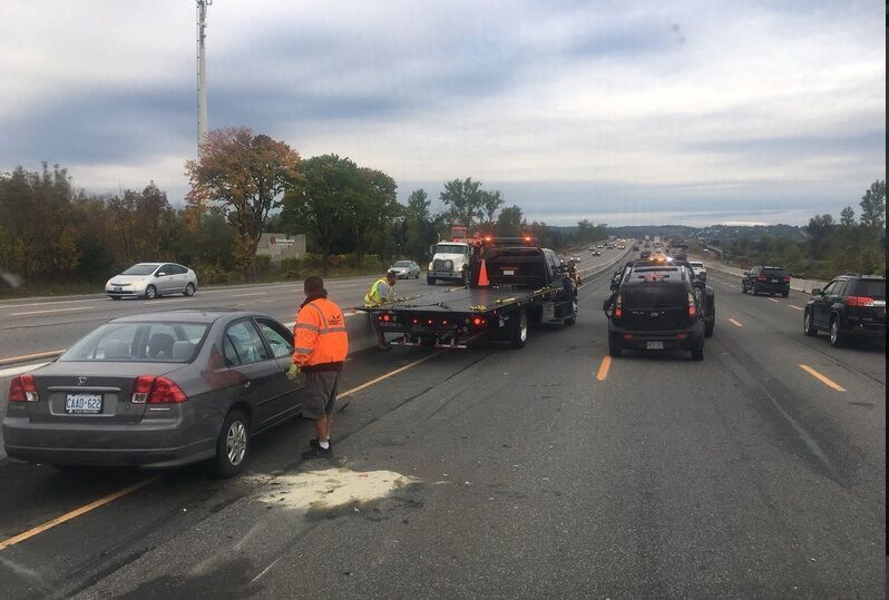 OPP investigating Hwy. 400 crash