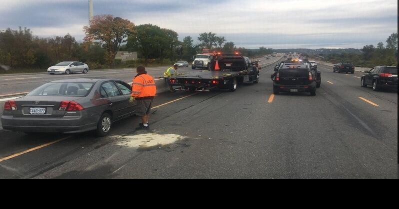 OPP investigating Hwy. 400 crash