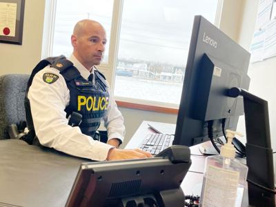 Q&A with Southern Georgian Bay OPP’s Insp. Todd Pittman