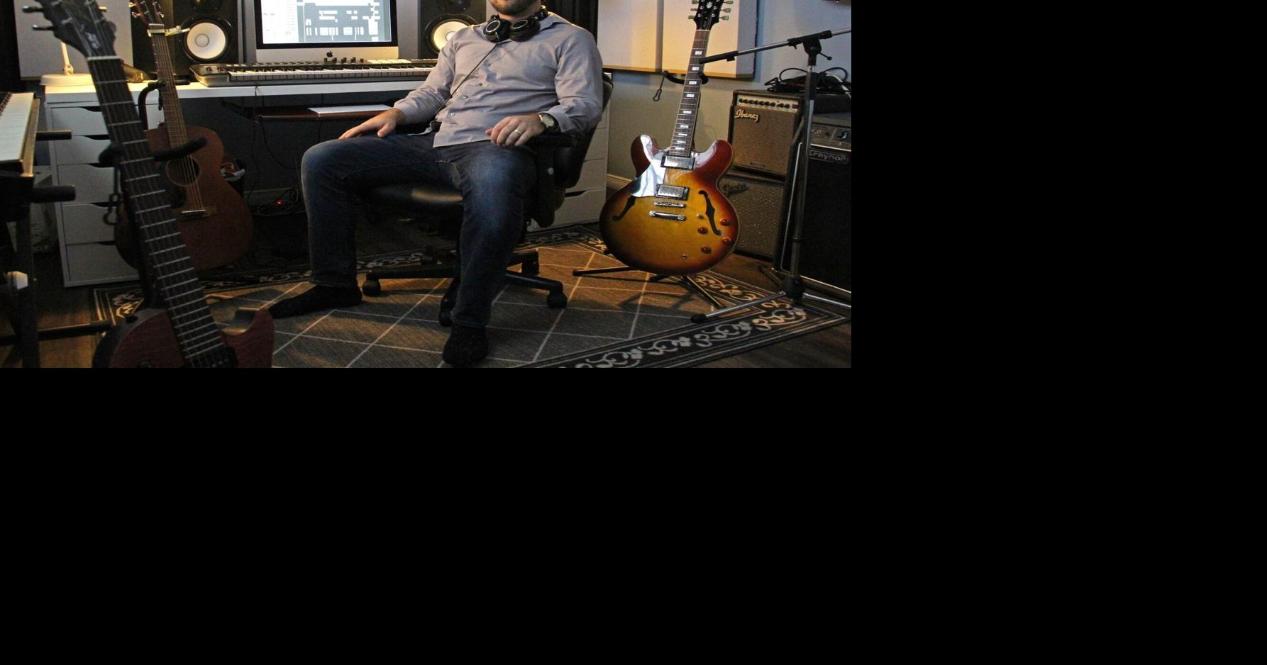 Dylan Lock laying the foundation of a professional music career
