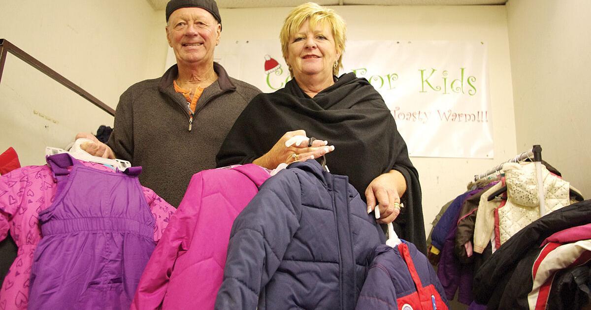 Resident delivers big boost for kids coat drive