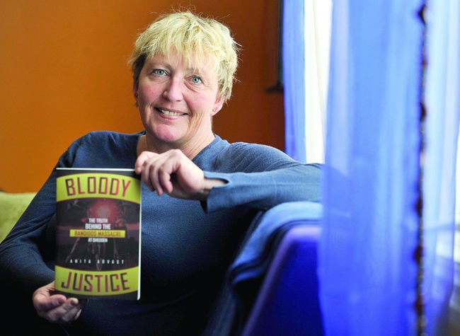 Barrie author takes a look murder of eight Bandidos members
