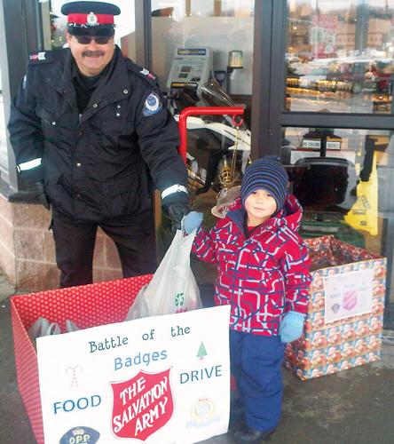 Every little donation helps