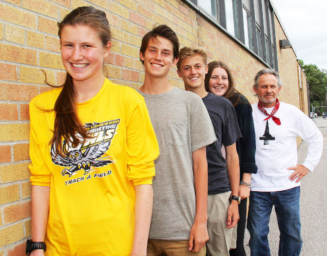 Collingwood track star off to Queen's University