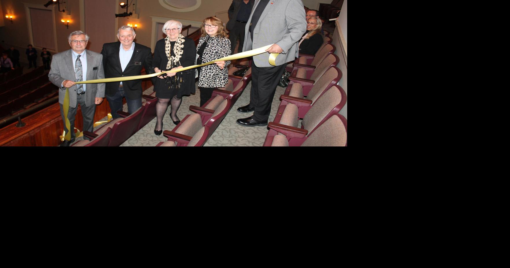 Meaford Hall unveils renovated balcony