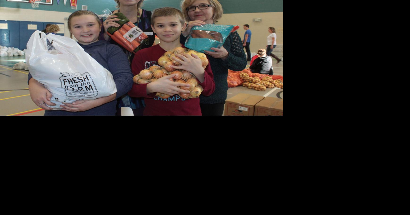 Alliston school holds first-ever Fresh from the Farm fundraiser