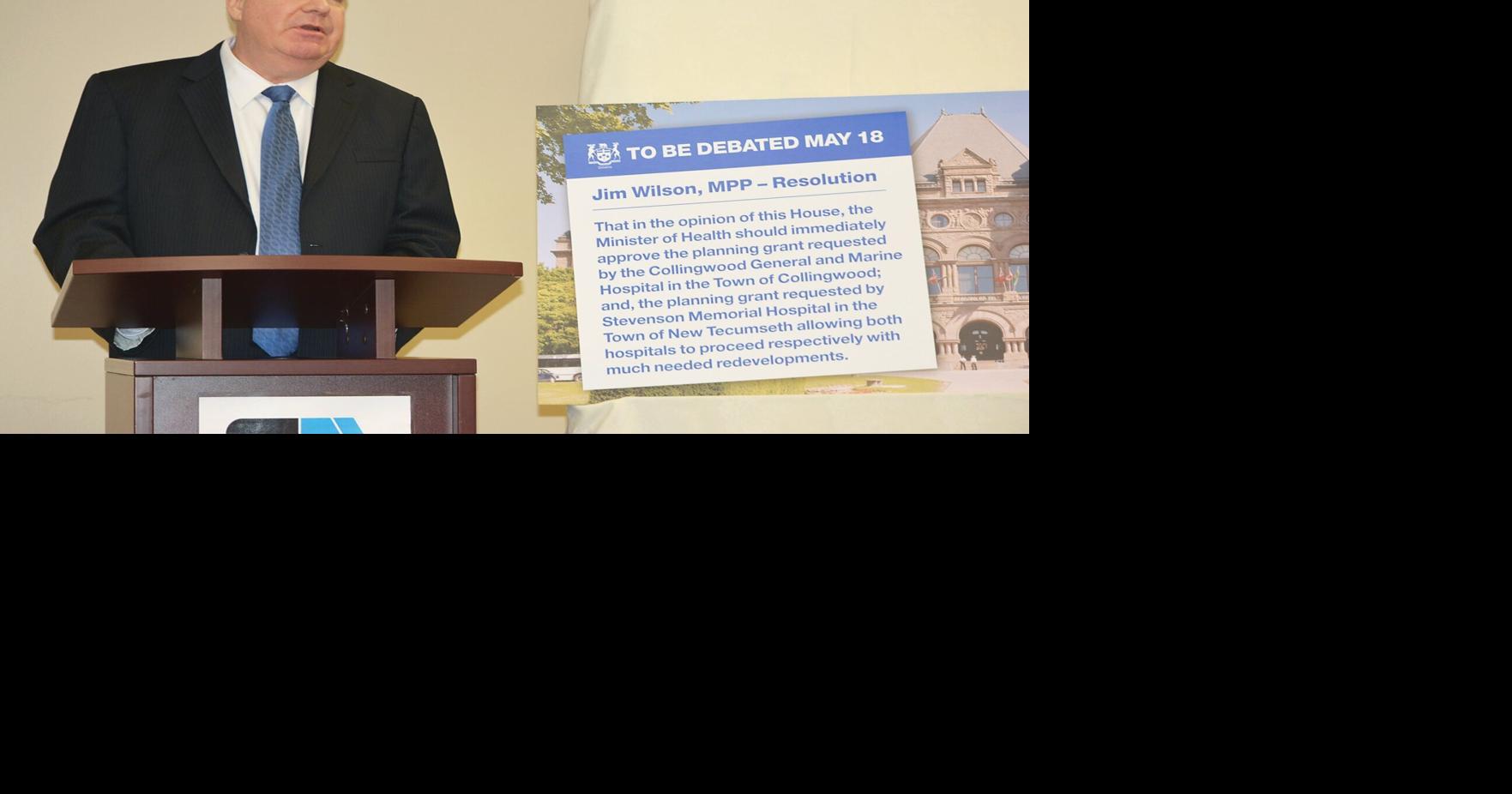 Investigation launched into allegations against Simcoe-Grey MPP Jim Wilson