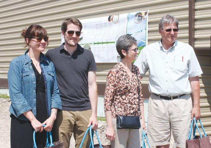 Vander Zaag’s flip the switch on solar farm