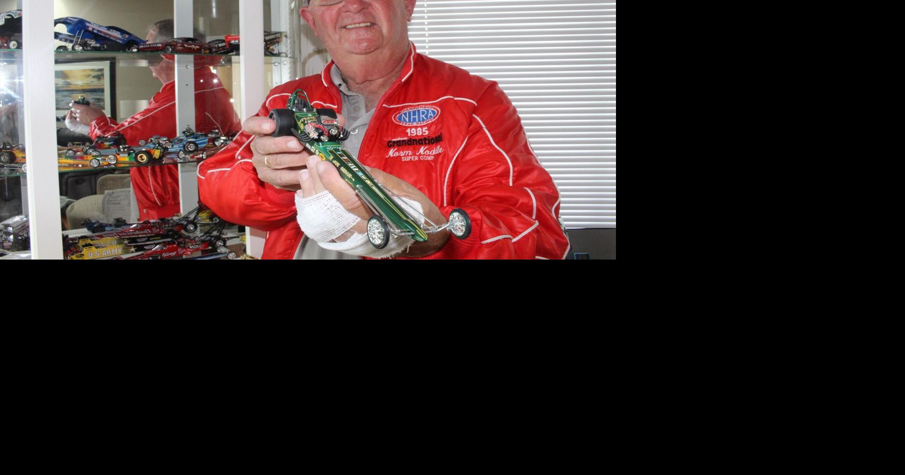 Wasaga Beach resident officially a legend of the track