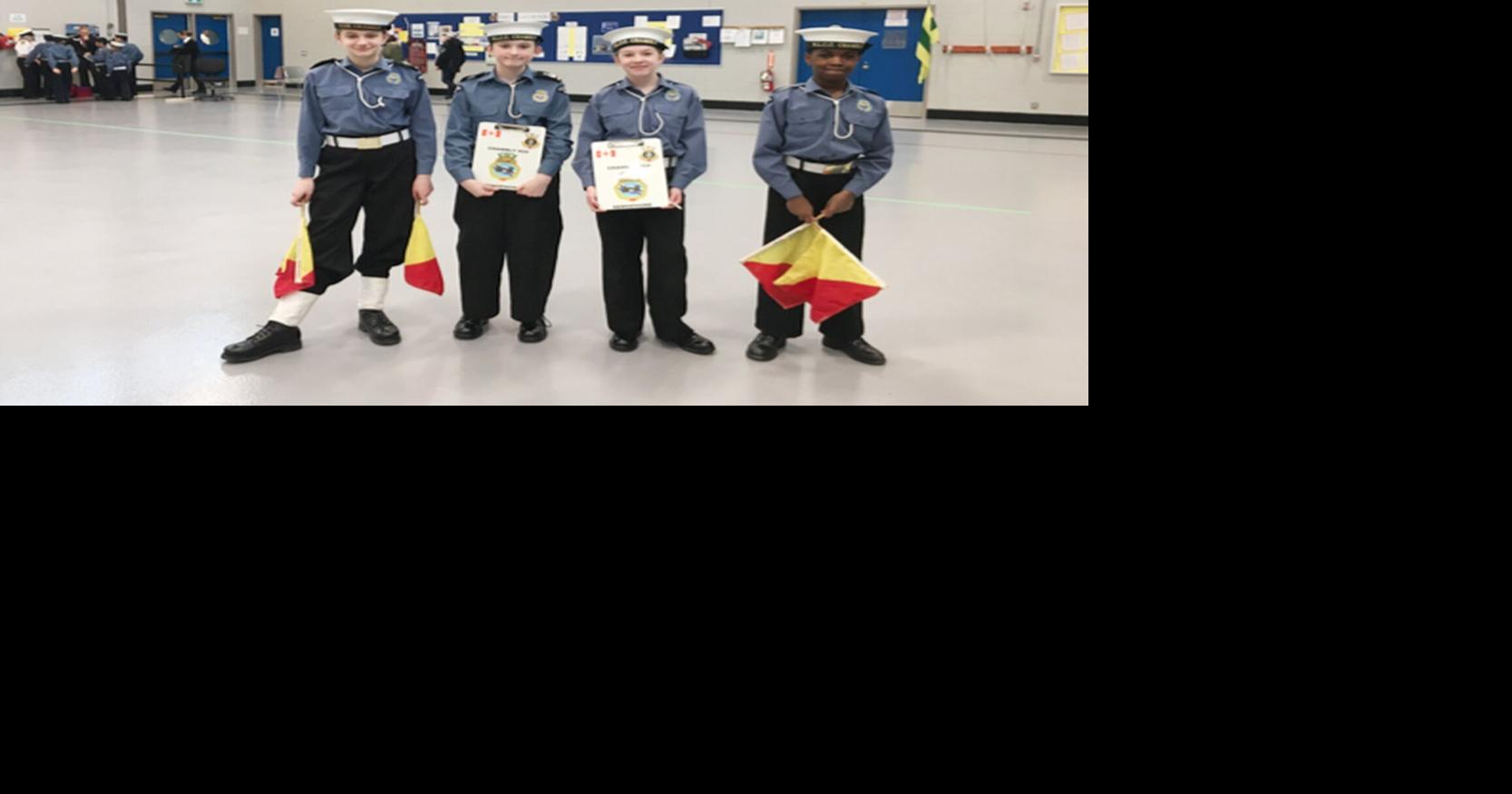 Barrie Navy League cadets break Ontario record