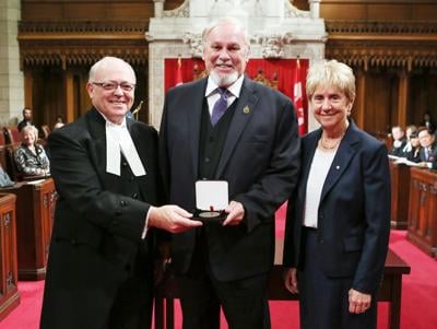 Capt. Eric Conroy of SS Keewatin in Port McNicoll honoured with Senate ...