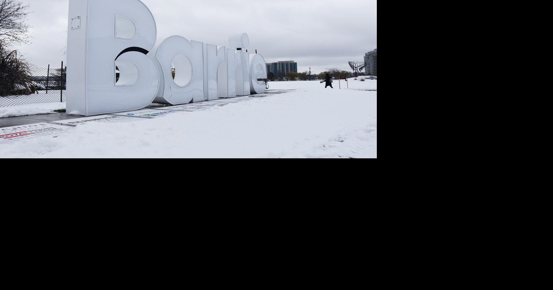 City still waiting on financials for ‘Love Barrie’ sign