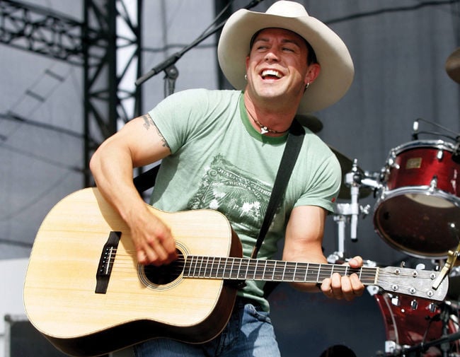 Aaron Pritchett part of group performing at The Ranch in Barrie