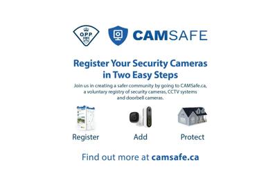 CAMSafe program launched by Southern Georgian Bay OPP