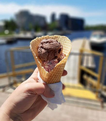 5 places to go for ice cream near Midland