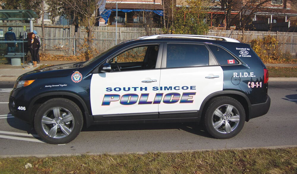 Five South Simcoe cops on RIDE