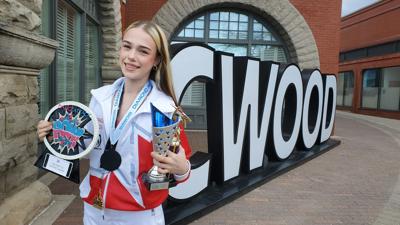 Collingwood dancer to compete for Canada in Prague in July