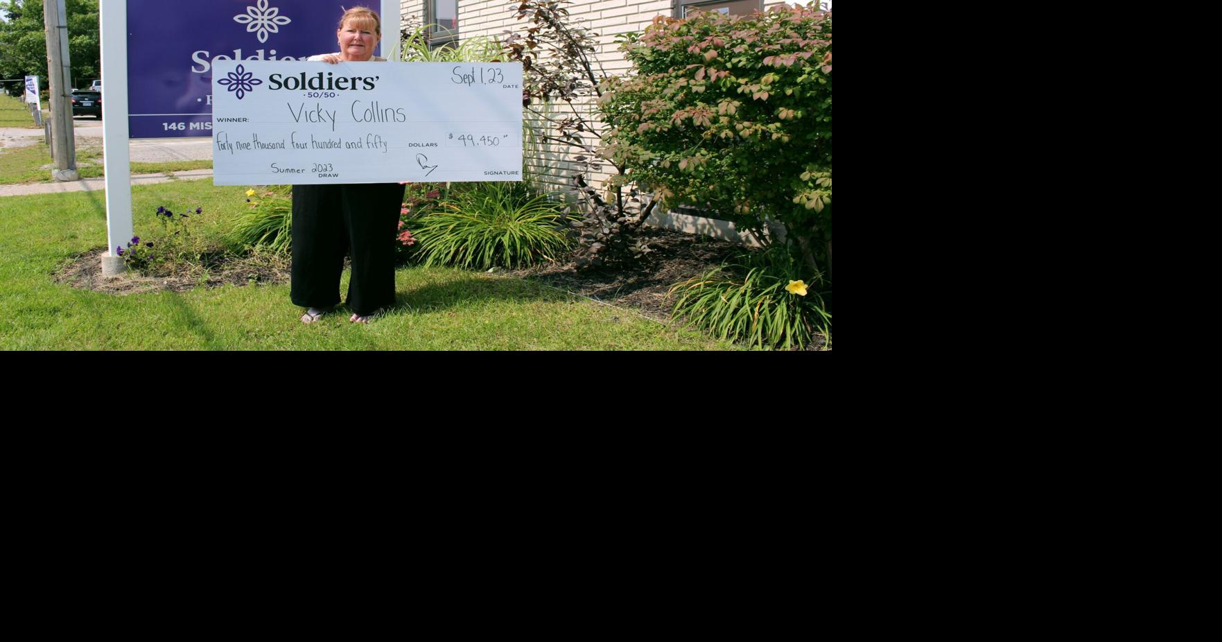 Orillia resident wins nearly $50,000 in Orillia Soldiers’ Memorial ...