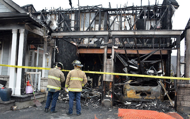 Fire rips through Collingwood home