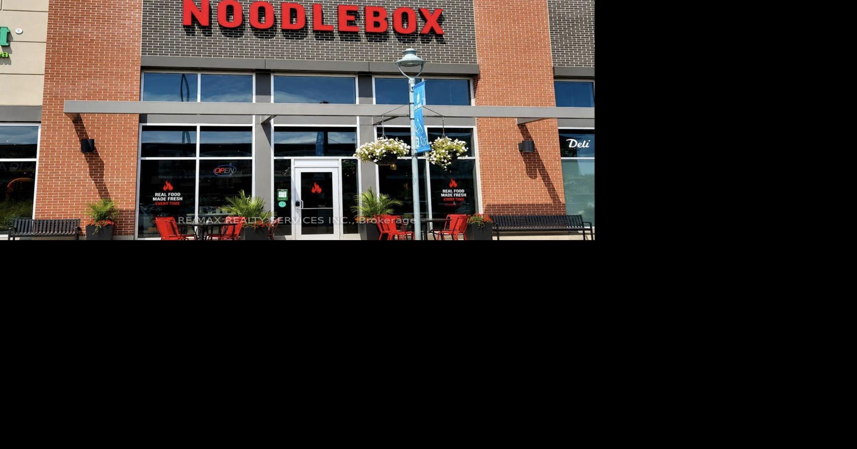 Noodlebox franchise in Barrie near Hwy. 400 hits the market