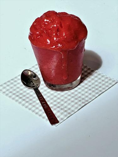 Renata’s Table: This frozen fruit sorbet will help you keep cool
