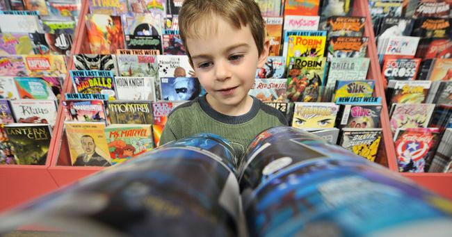 Free Comic Book Day coming to Barrie