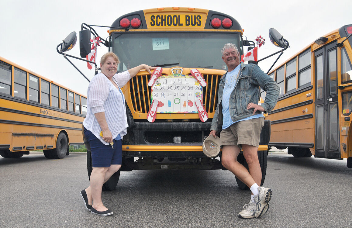Wasaga Beach bus driver counts down to summer