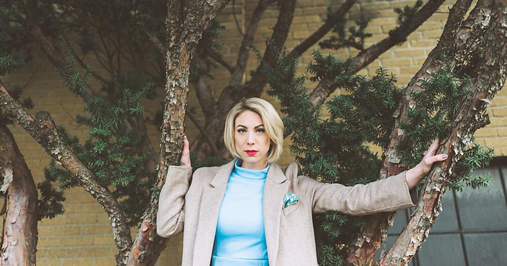 Laura Tremblay CD coming out Friday in Midland