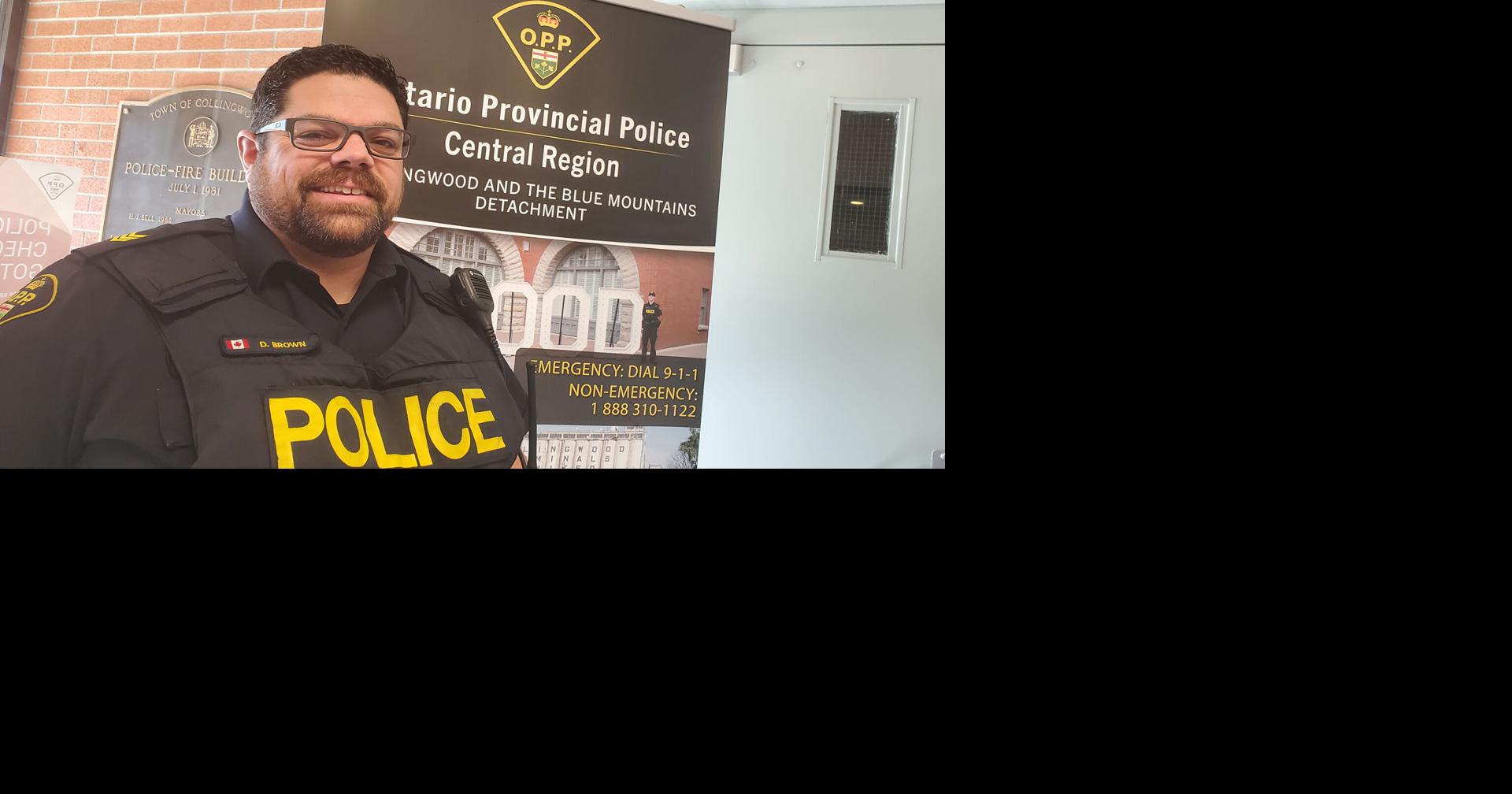 Collingwood OPP looking for new ways to connect with youth