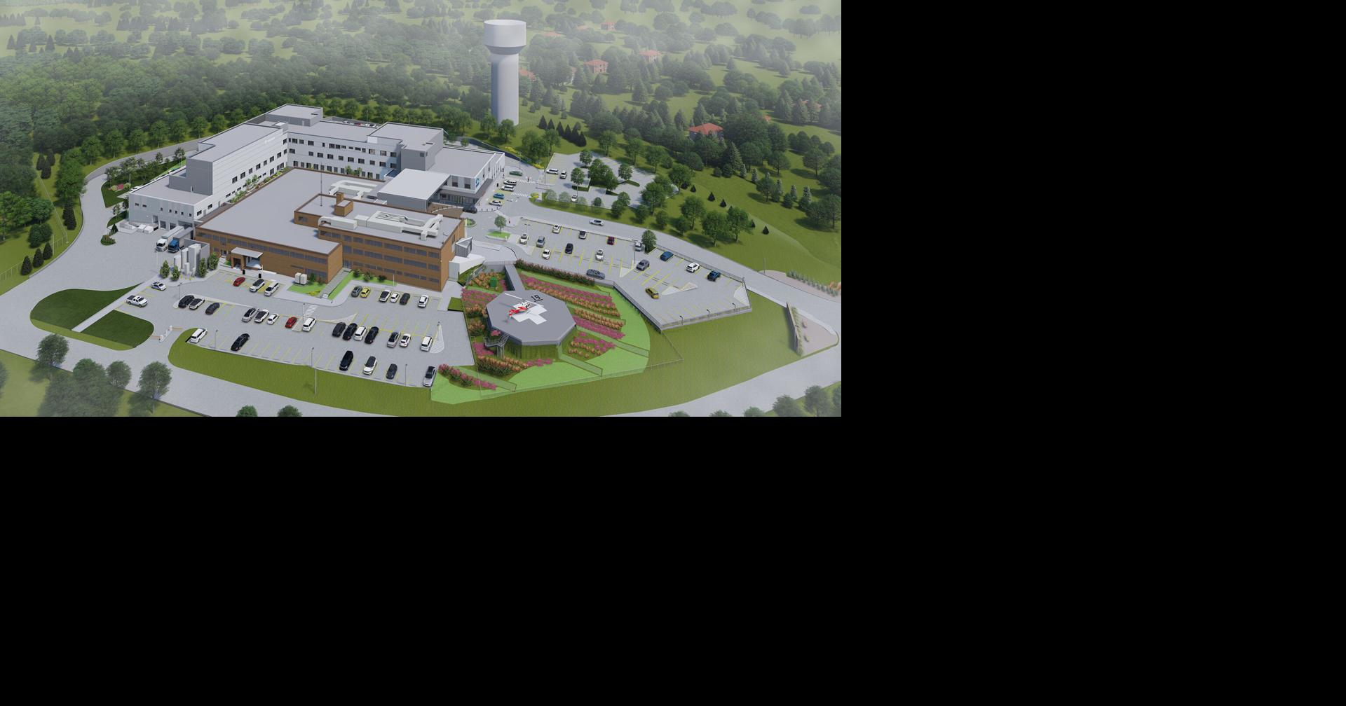 Alliston hospital expansion reaches a big milestone