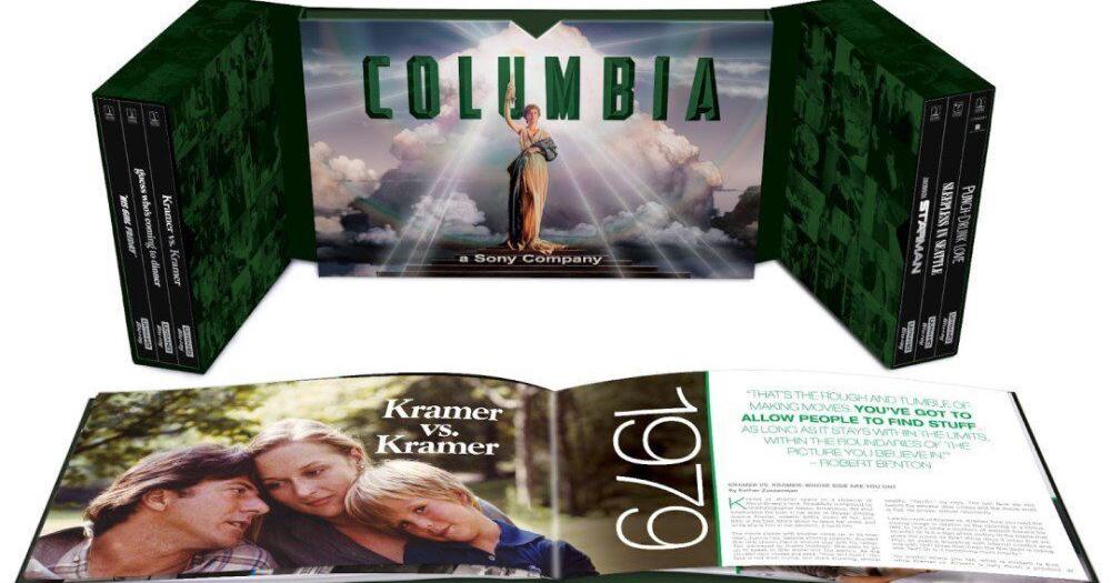 An awesome film collection and two fun movies on disc!