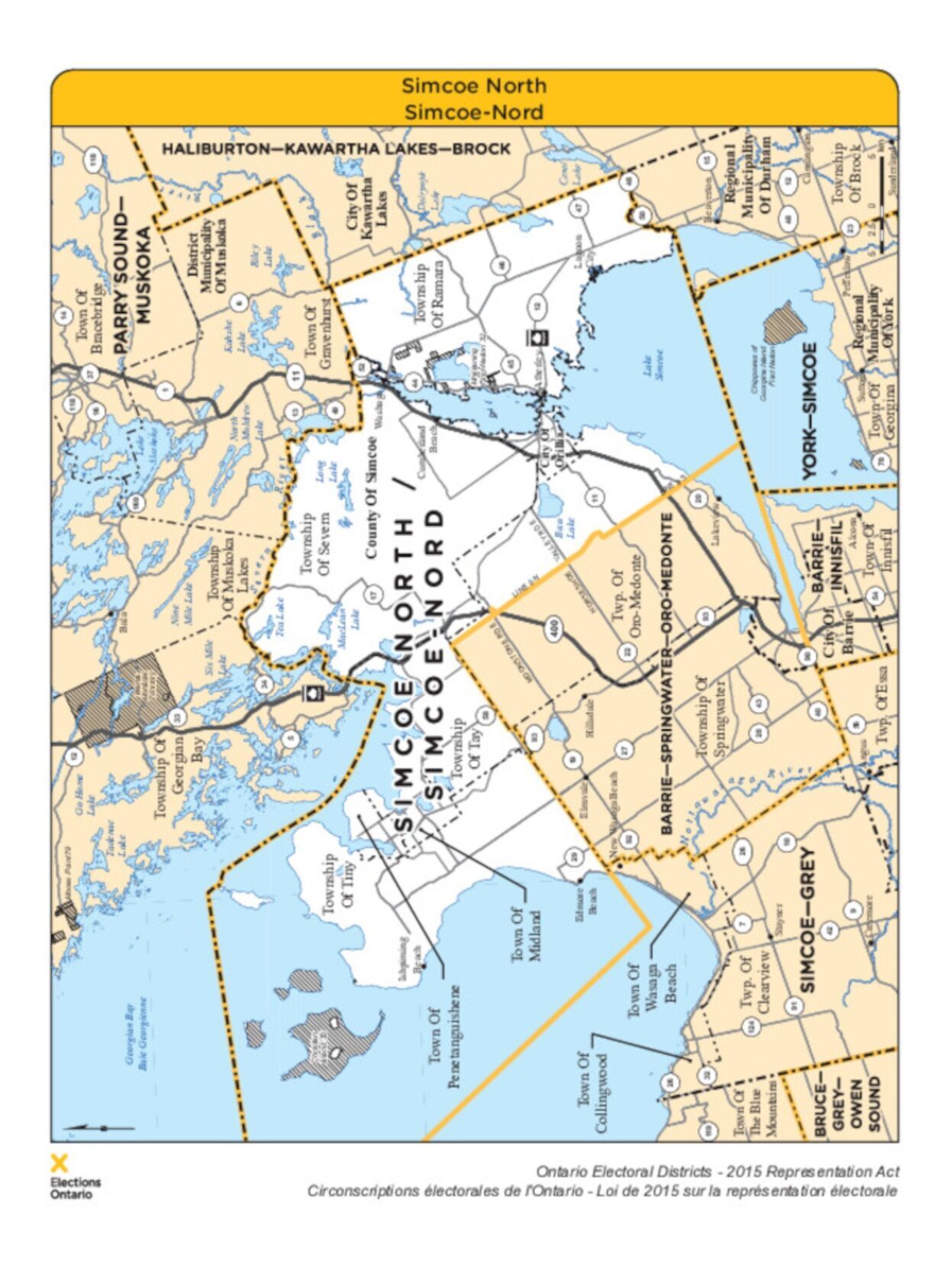 Simcoe County candidates running in the Ontario election