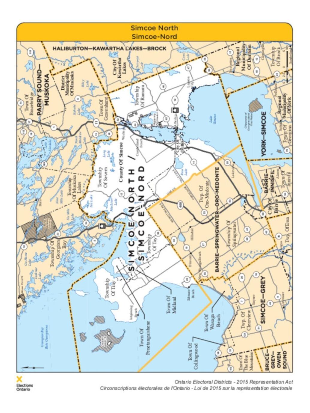 Simcoe County candidates running in the Ontario election