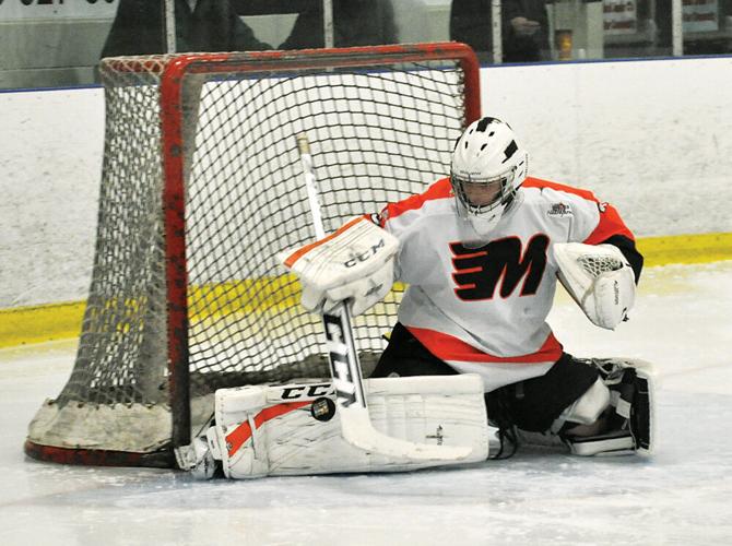 Shootout pressure no sweat, says Midland Flyers goalie