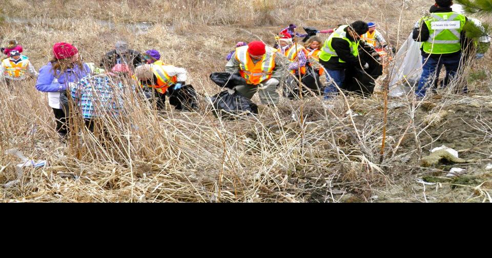 Help clean your community