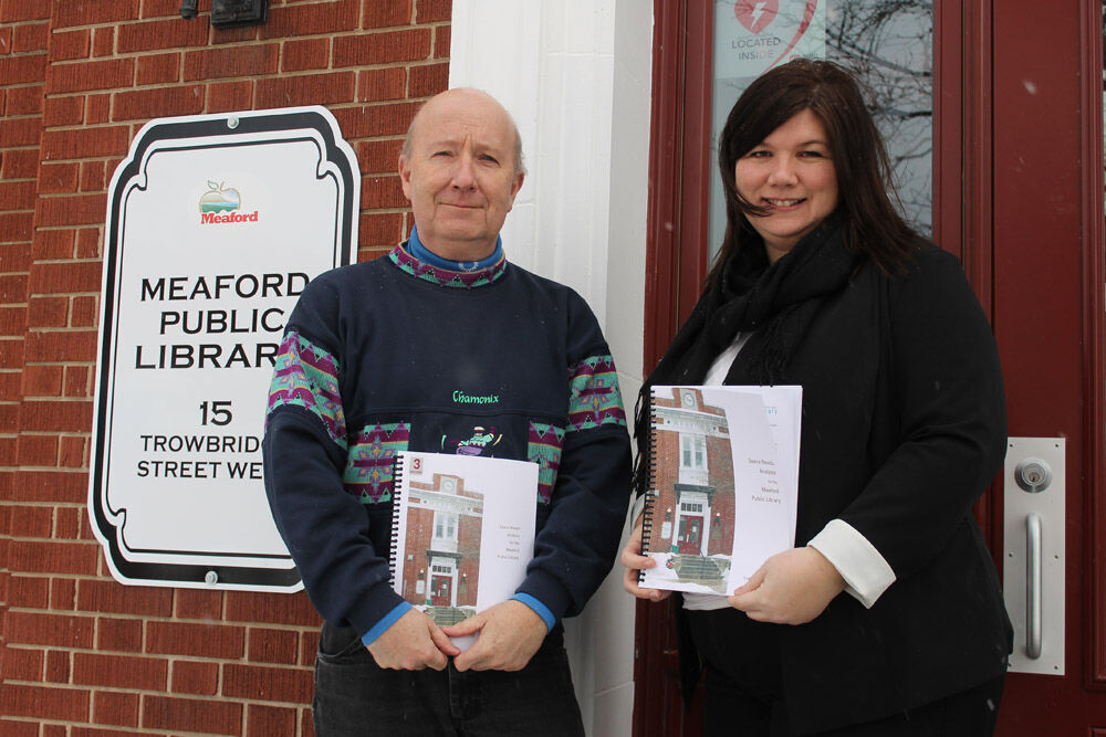 Quest for new Meaford library begins