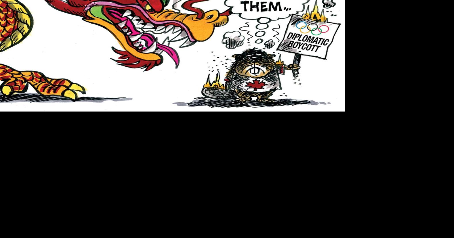 Cartoon: Boycott