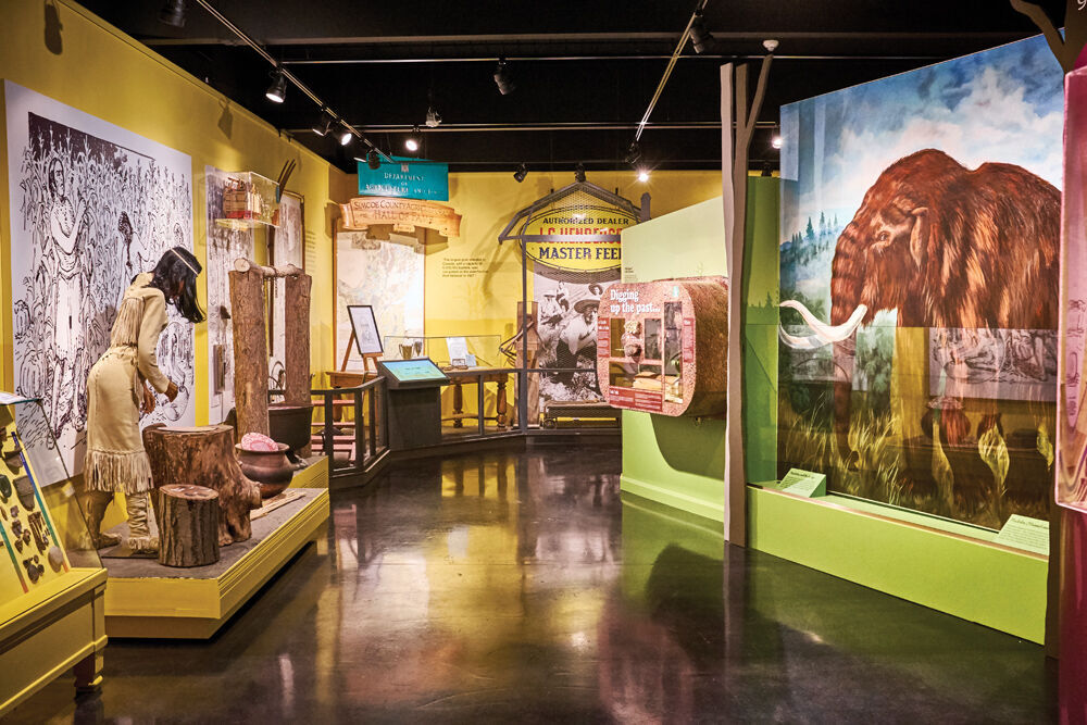 Simcoe County Museum in Barrie offers interactive fun for the whole family