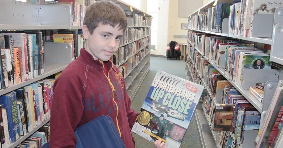 Take a peek inside the new Angus Library