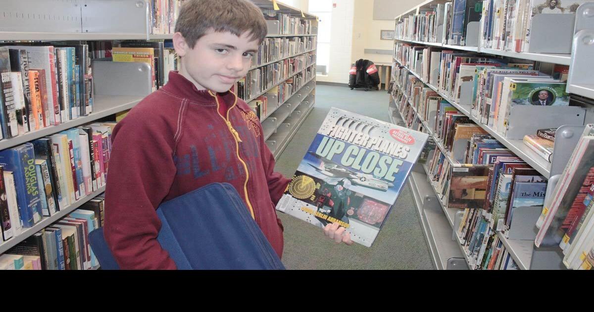 Take a peek inside the new Angus Library