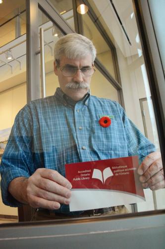 Collingwood library receives provincial accreditation